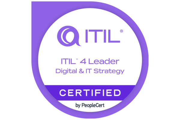 ITIL® 4 Leader: Digital & IT Strategy Course & Examination - ITSM Hub NZ